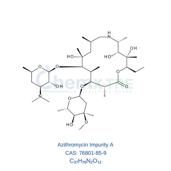 Azithromycin Impurity A – CHEMXTREE STANDARDS