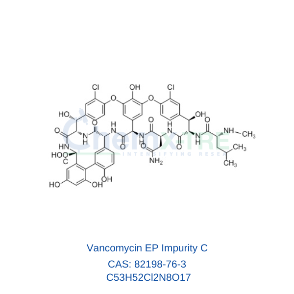 Vancomycin EP Impurity C – CHEMXTREE STANDARDS