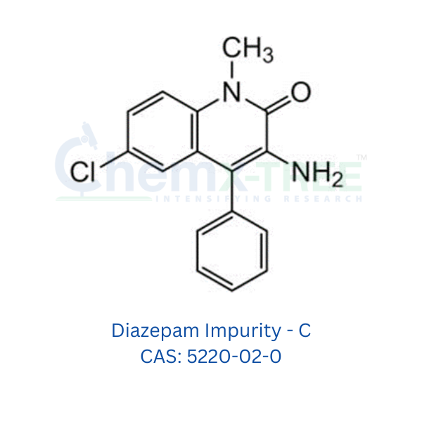Diazepam Impurity – C – CHEMXTREE STANDARDS