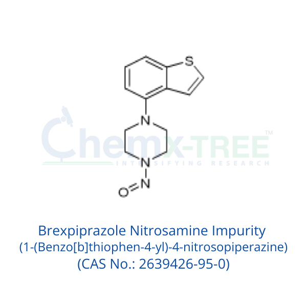 Brexpiprazole Nitrosamine Impurity – CHEMXTREE STANDARDS