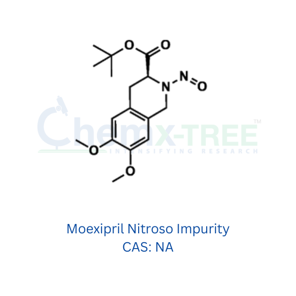 Moexipril Nitroso Impurity – CHEMXTREE STANDARDS