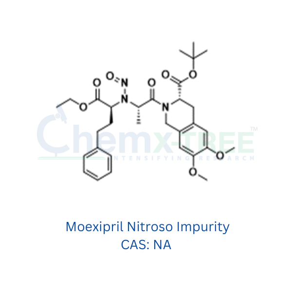 Moexipril Nitroso Impurity – CHEMXTREE STANDARDS