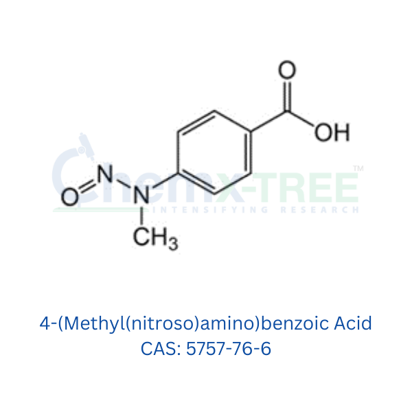 4-(Methyl(nitroso)amino)benzoic Acid – CHEMXTREE STANDARDS
