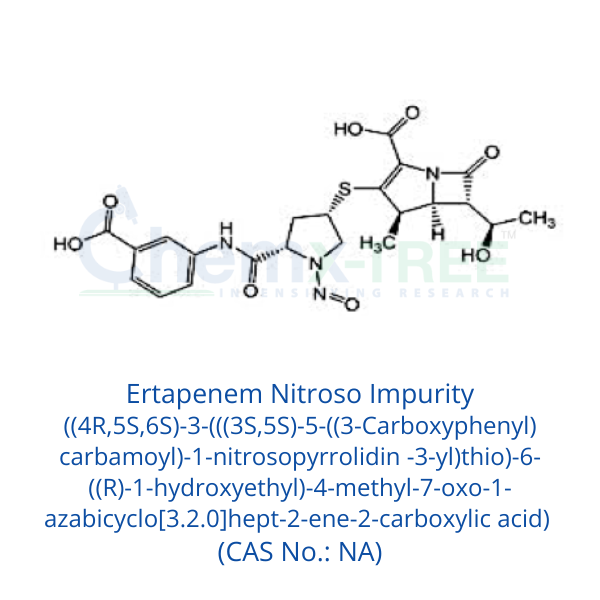 Ertapenem Nitroso Impurity – CHEMXTREE STANDARDS