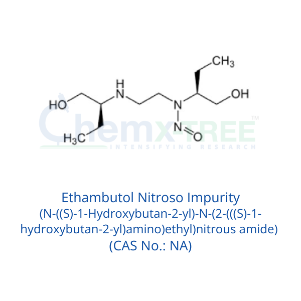 Ethambutol Nitroso Impurity – CHEMXTREE STANDARDS