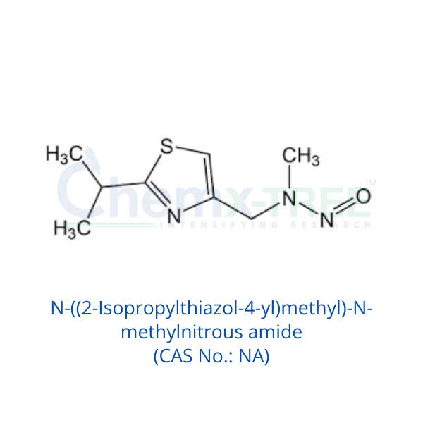 N-((2-Isopropylthiazol-4-yl)methyl)-N-methylnitrous amide – CHEMXTREE ...