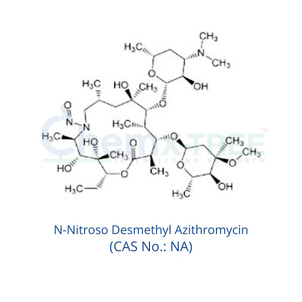N-Nitroso Desmethyl Azithromycin – CHEMXTREE STANDARDS