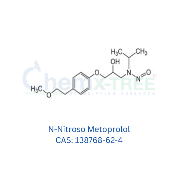 N-Nitroso Metoprolol – CHEMXTREE STANDARDS