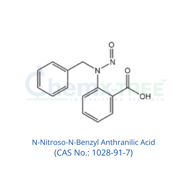 N-Nitroso-N-Benzyl Anthranilic Acid – CHEMXTREE STANDARDS
