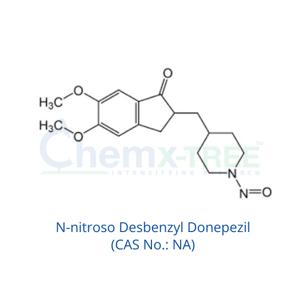 N-nitroso Desbenzyl Donepezil – CHEMXTREE STANDARDS