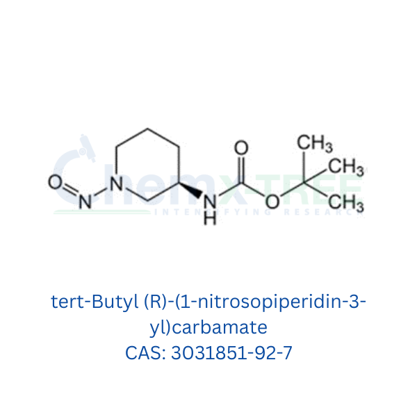 tert-Butyl (R)-(1-nitrosopiperidin-3-yl)carbamate – CHEMXTREE STANDARDS
