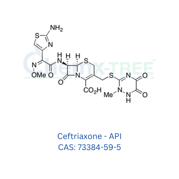Ceftriaxone – API – CHEMXTREE STANDARDS