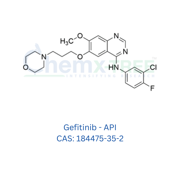 Gefitinib – API – CHEMXTREE STANDARDS