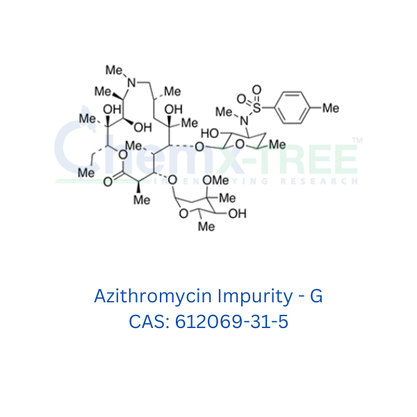 Azithromycin Impurity – G – CHEMXTREE STANDARDS