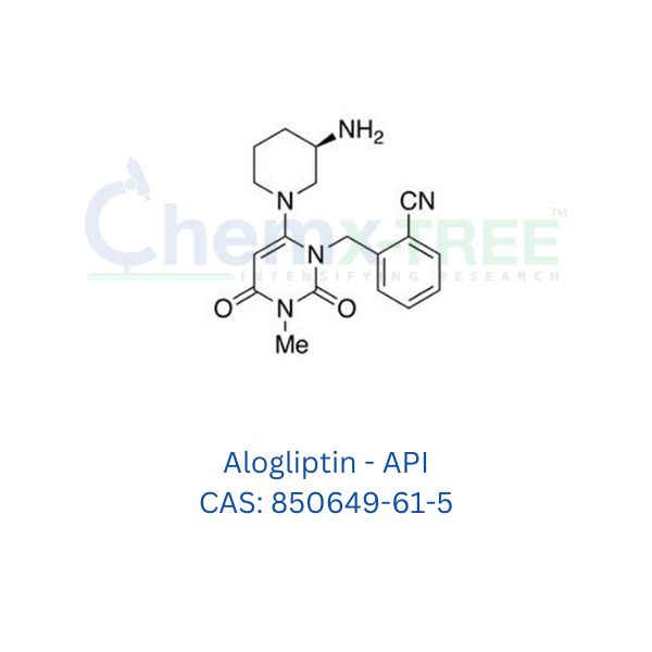 Alogliptin – API – CHEMXTREE STANDARDS