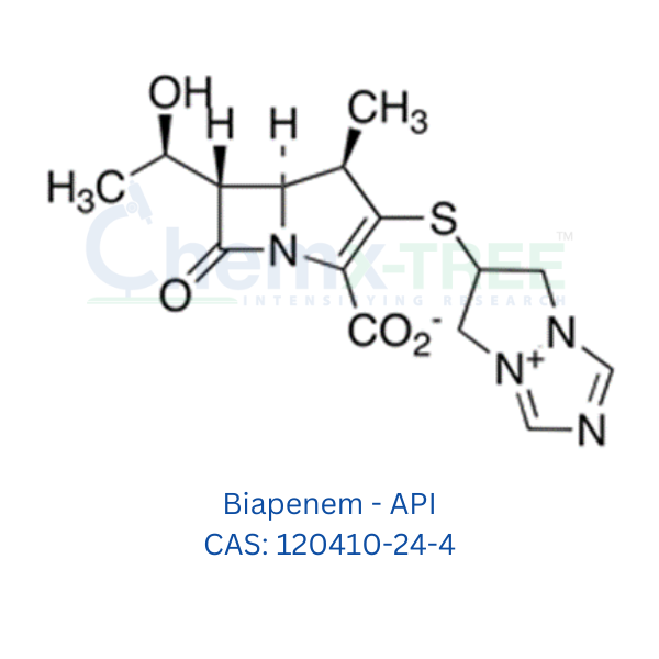 Biapenem – API – CHEMXTREE STANDARDS