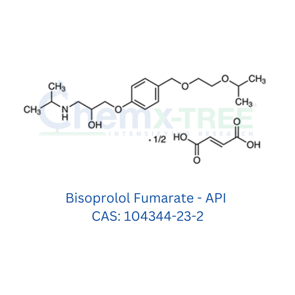 Bisoprolol Fumarate – API – CHEMXTREE STANDARDS