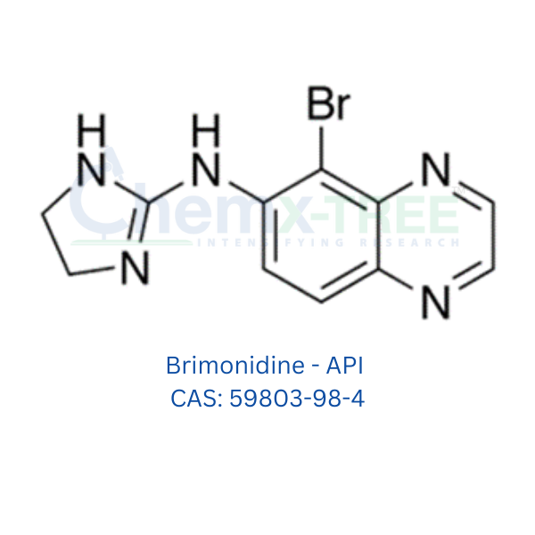 Brimonidine – API – CHEMXTREE STANDARDS