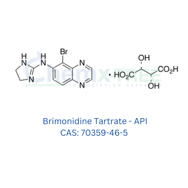 Brimonidine Tartrate – API – CHEMXTREE STANDARDS