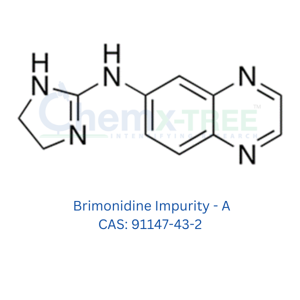 Brimonidine Impurity – A – CHEMXTREE STANDARDS
