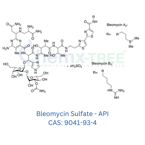 Bleomycin Sulfate – API – CHEMXTREE STANDARDS