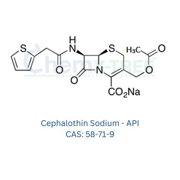 Cephalothin Sodium – API – CHEMXTREE STANDARDS