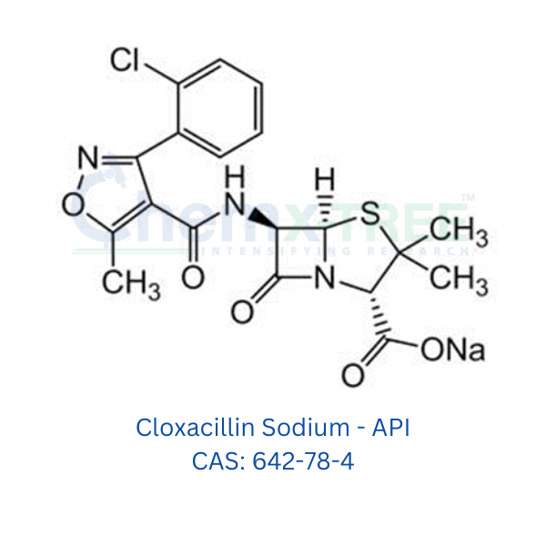 Cloxacillin Sodium – API – CHEMXTREE STANDARDS