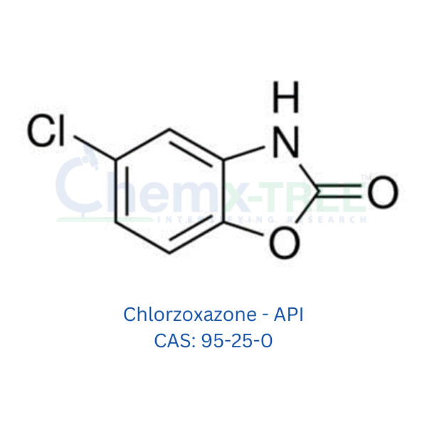 Chlorzoxazone – API – CHEMXTREE STANDARDS
