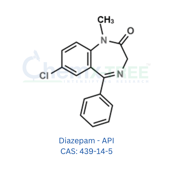 Diazepam – API – CHEMXTREE STANDARDS
