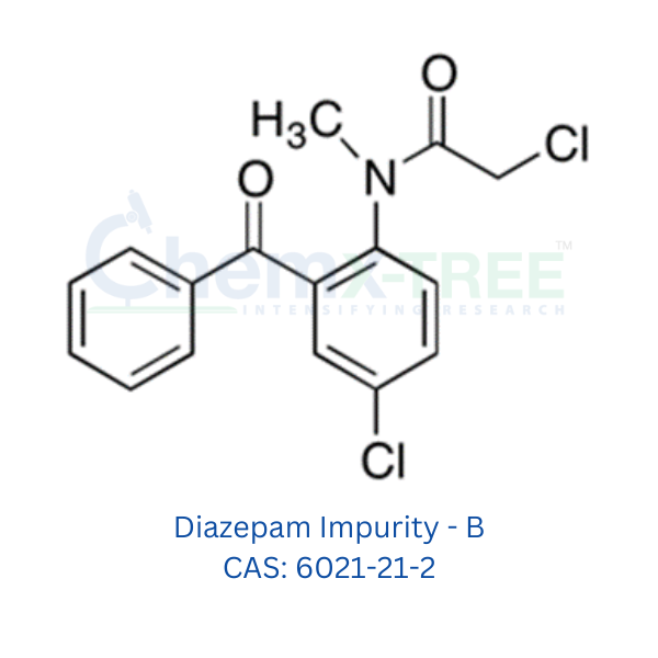 Diazepam Impurity – B – CHEMXTREE STANDARDS