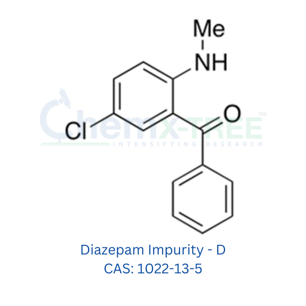Diazepam Impurity – D – CHEMXTREE STANDARDS