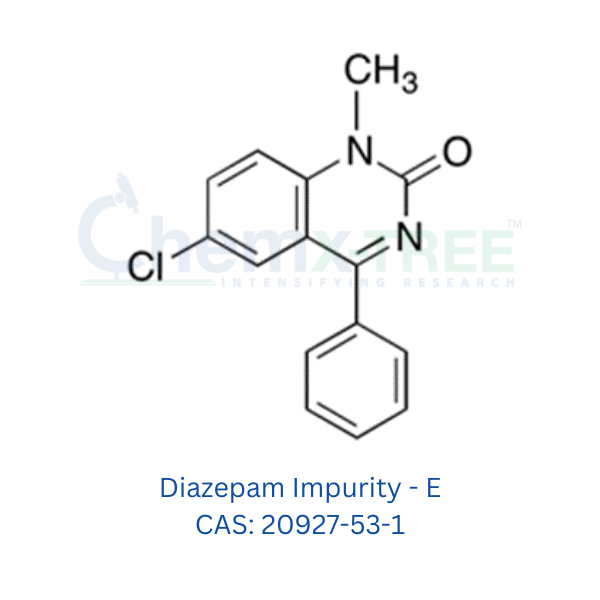 Diazepam Impurity – E – CHEMXTREE STANDARDS