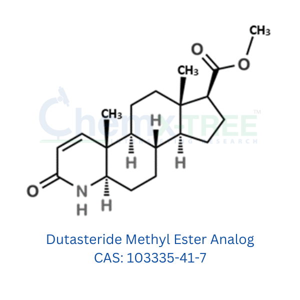 Dutasteride Methyl Ester Analog – CHEMXTREE STANDARDS