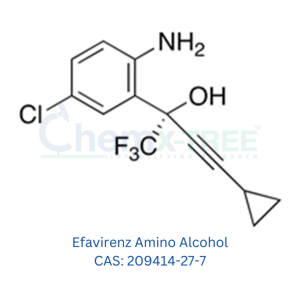 Efavirenz Amino Alcohol – CHEMXTREE STANDARDS