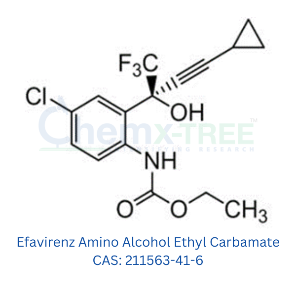 Efavirenz Amino Alcohol Ethyl Carbamate – CHEMXTREE STANDARDS
