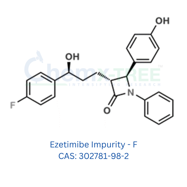 Ezetimibe Impurity – F – CHEMXTREE STANDARDS