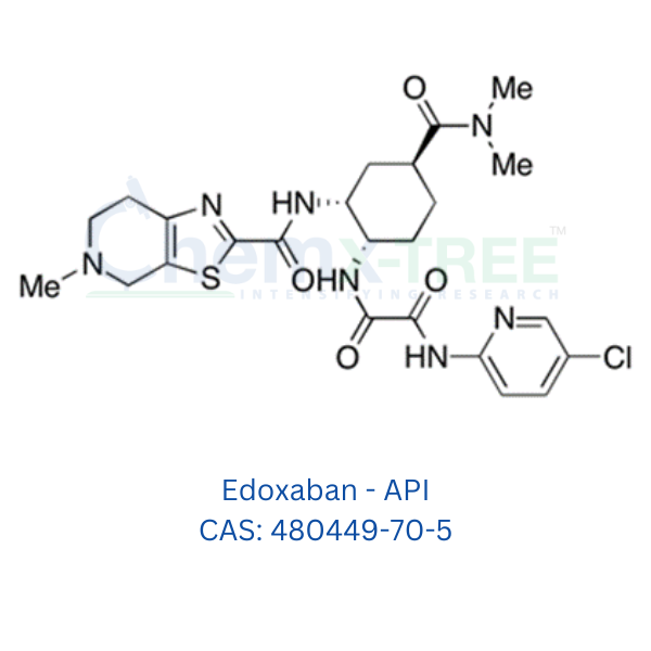 Edoxaban – API – CHEMXTREE STANDARDS