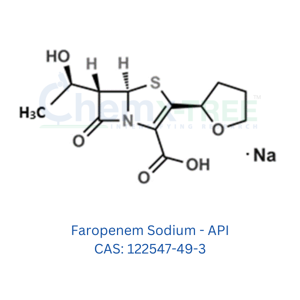 Faropenem Sodium – API – CHEMXTREE STANDARDS