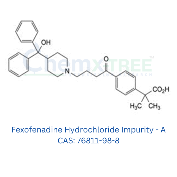 Fexofenadine Hydrochloride Impurity – A – CHEMXTREE STANDARDS