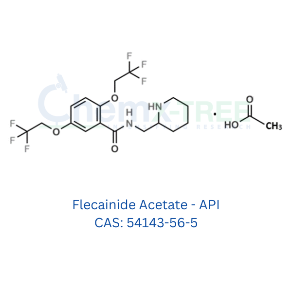 Flecainide Acetate – API – CHEMXTREE STANDARDS