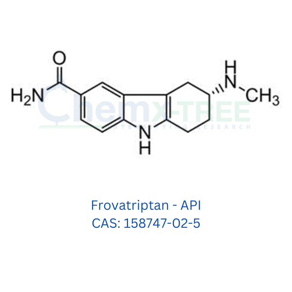 Frovatriptan – API – CHEMXTREE STANDARDS