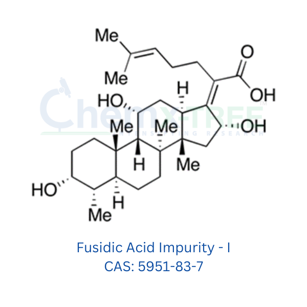 Fusidic Acid Impurity – I – CHEMXTREE STANDARDS